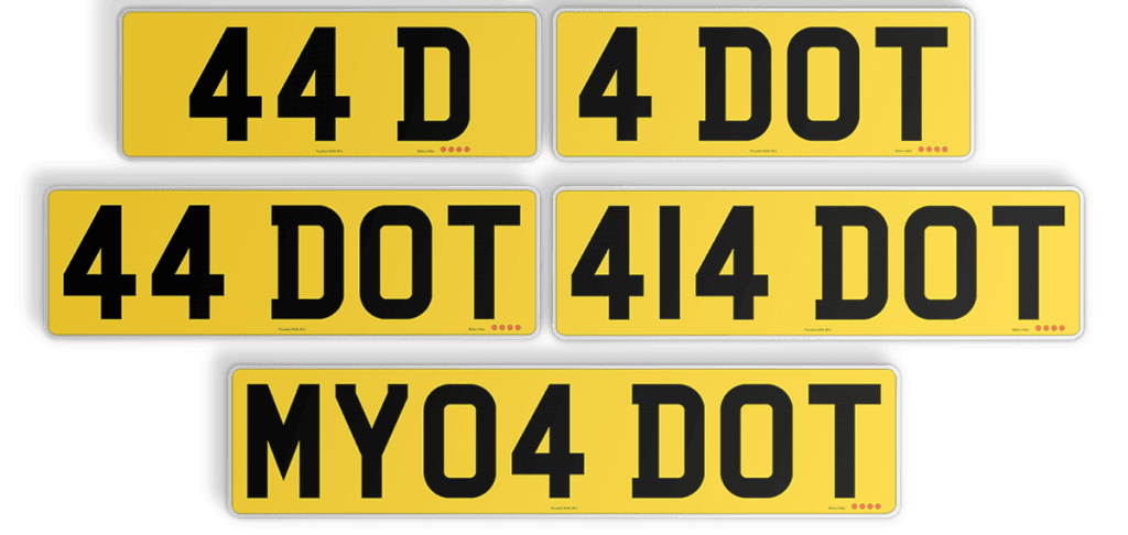 Smallest Legal Number Plates Zero Plates Fourdot