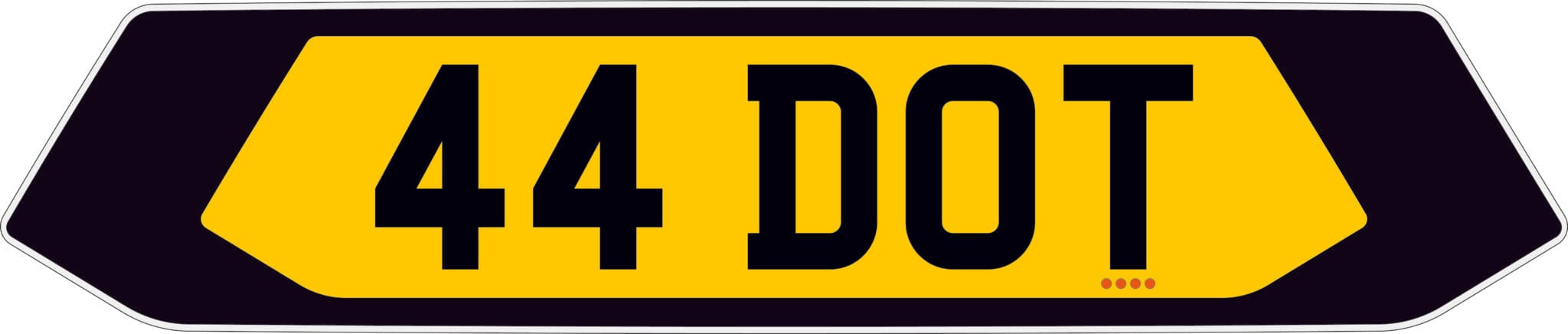Shaped Number Plates for BMW M3 and M4 | Fourdot Designer Plates