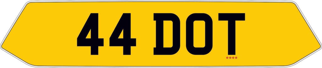 Shaped Number Plates for BMW M3 and M4 | Fourdot Designer Plates