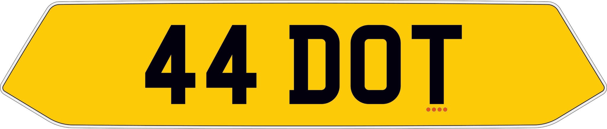 Shaped Number Plates for BMW M3 and M4 | Fourdot Designer Plates