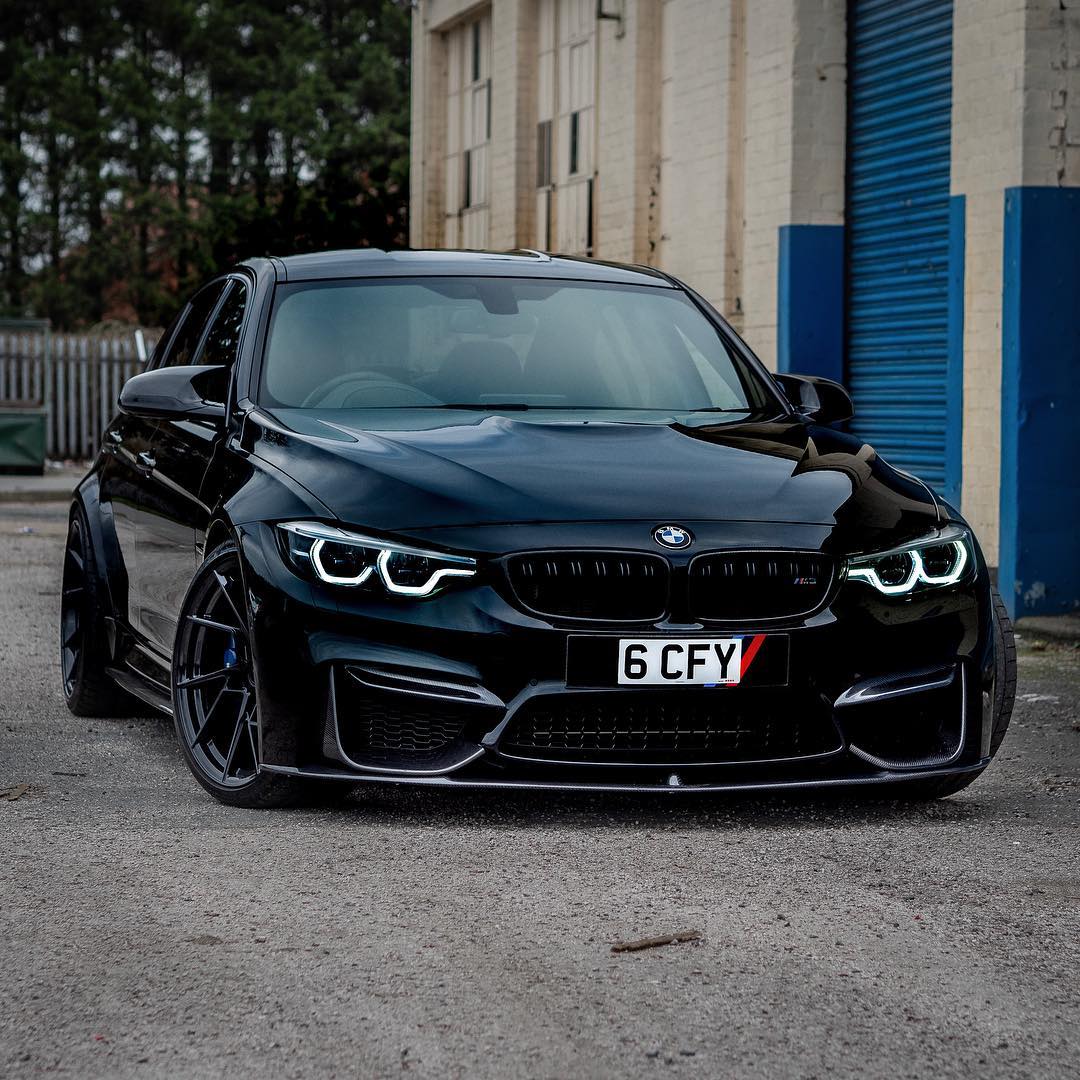 BMW Number Plates | Signature Range | Fourdot Designer Plates