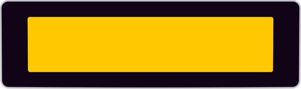 Range Rover Number Plates | Signature Range | Fourdot