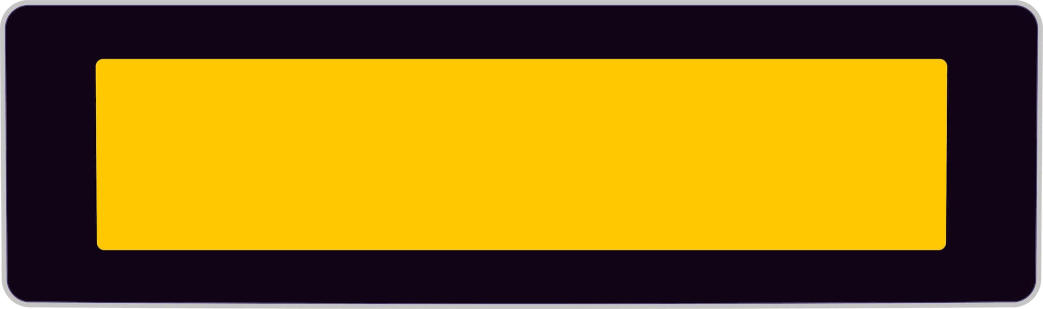 Range Rover Number Plates | Signature Range | Fourdot