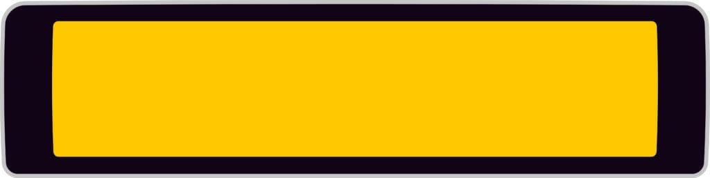 Ferrari Number Plates | Signature Range | Fourdot