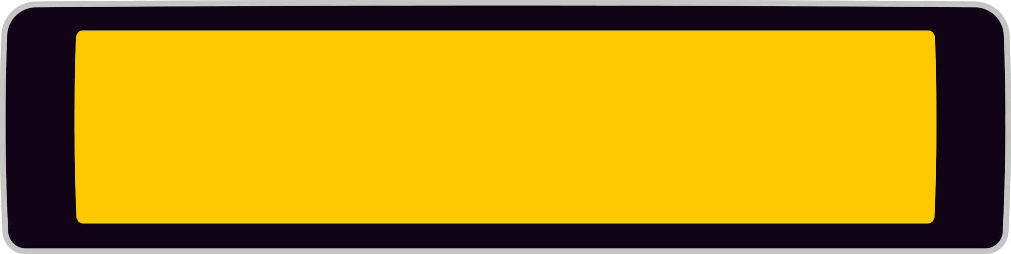 Ferrari Number Plates | Signature Range | Fourdot