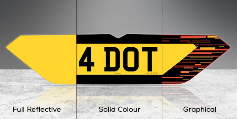 Car Number Plates | Replacement & Custom Number Plates | Fourdot