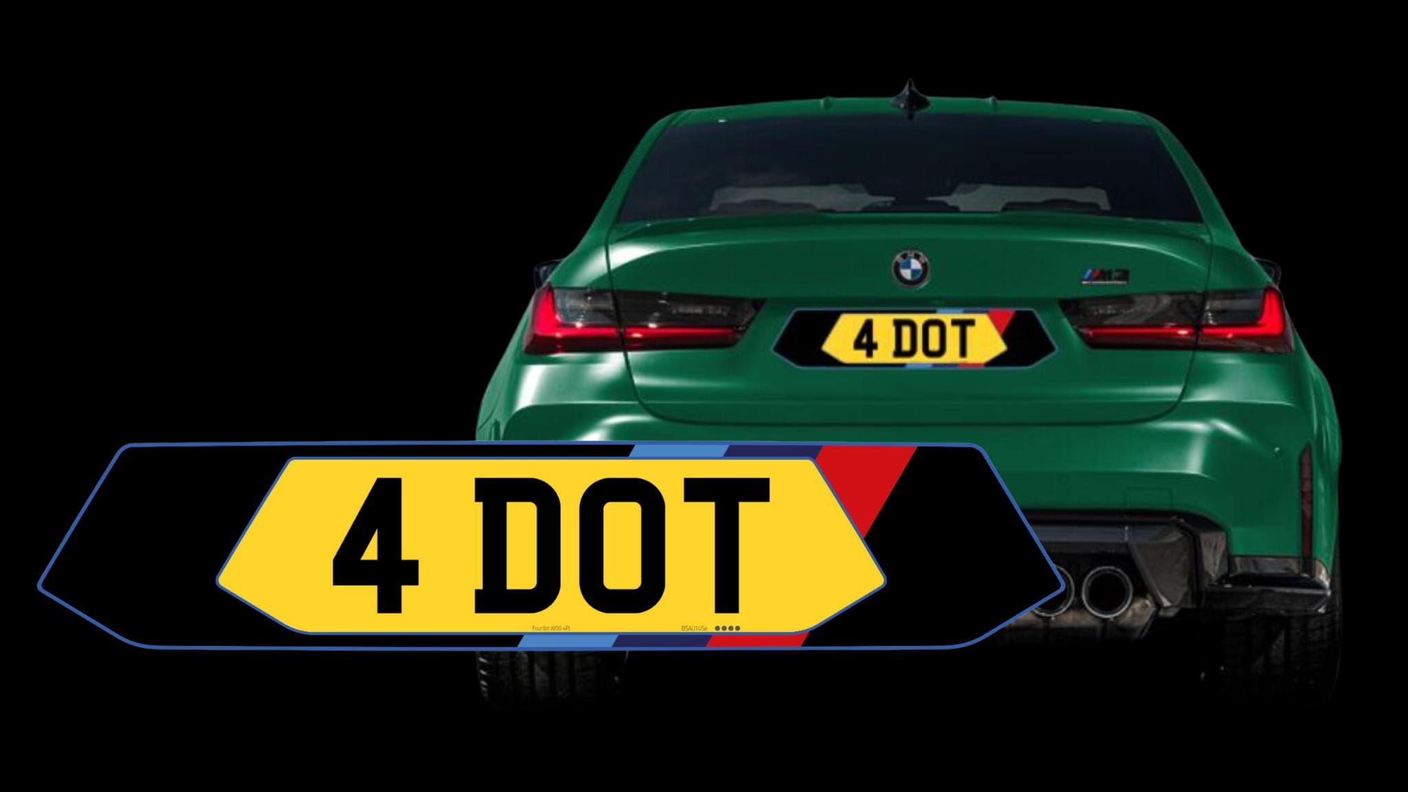 Top Number Plate Design Ideas | Fourdot