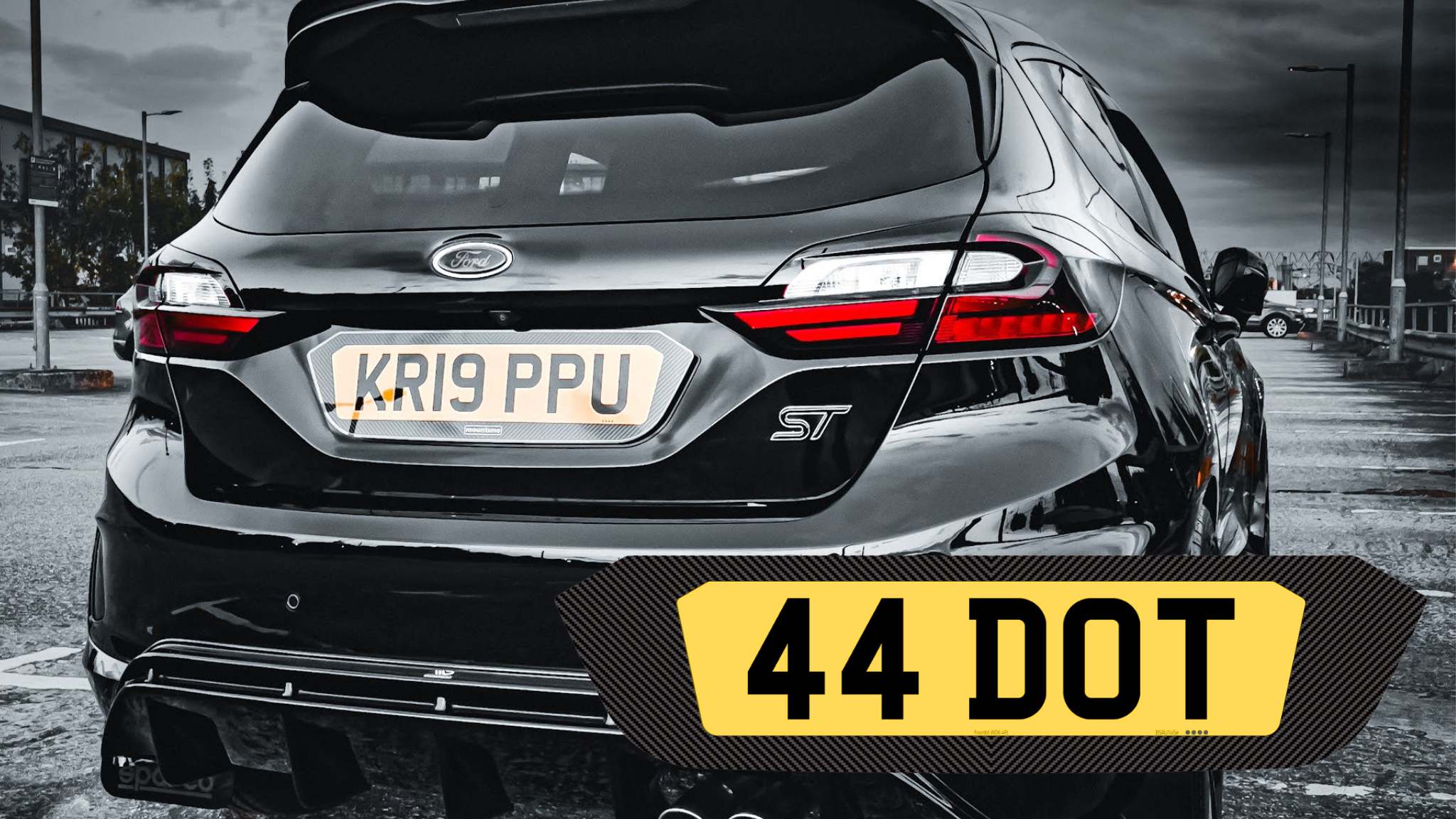 Top Number Plate Design Ideas | Fourdot