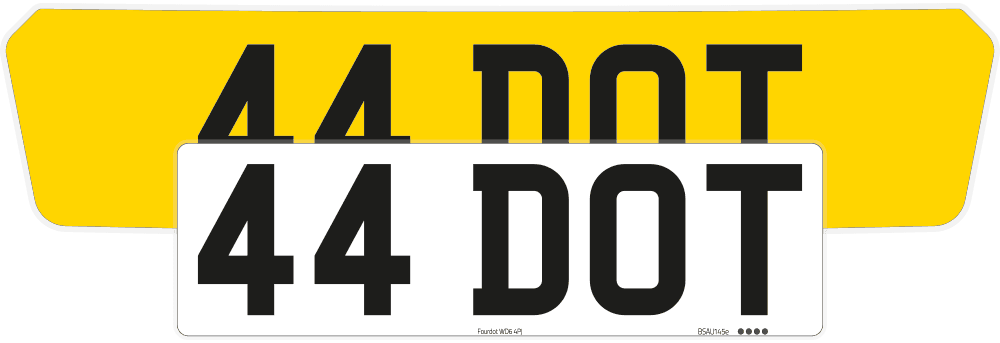 Ferrari Roma | Reflective Signature & Zero Plates